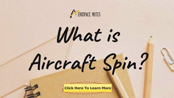 Aircraft Spin - Flight Dynamics - Aerospace Notes
